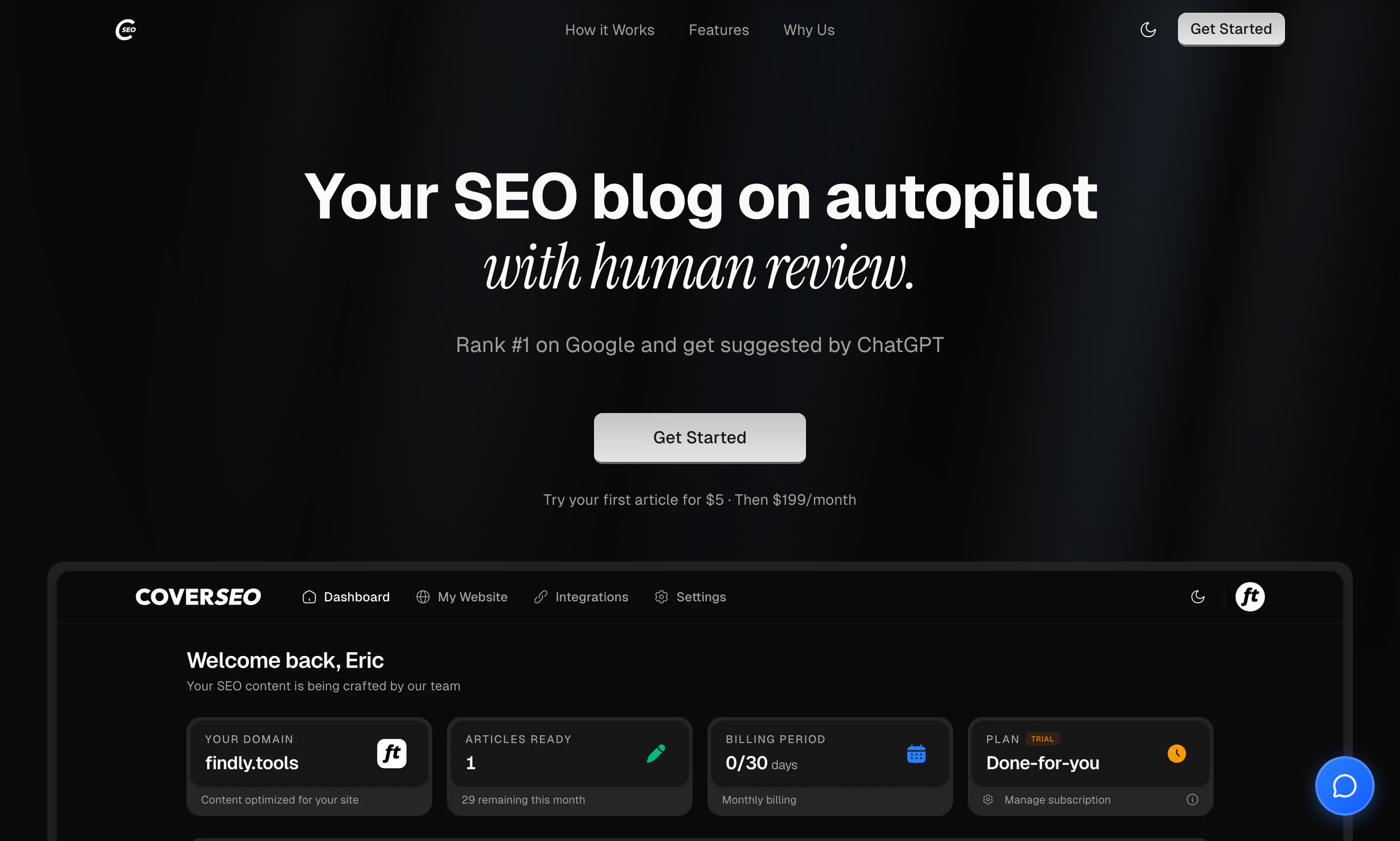 CoverSEO | Open Launch
