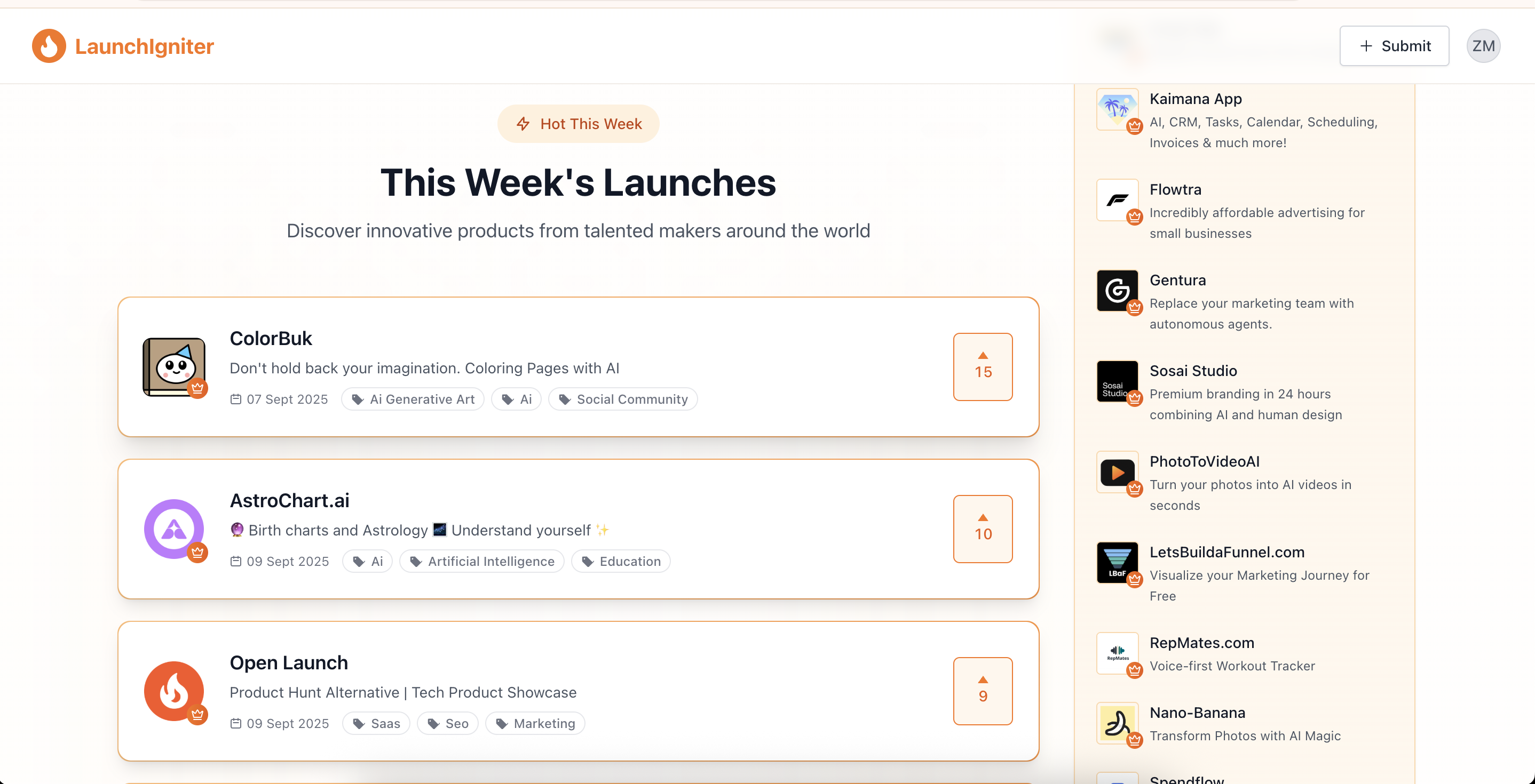 LaunchIgniter | Open Launch
