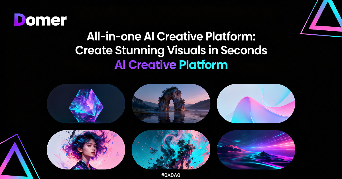 Domer AI | Open Launch