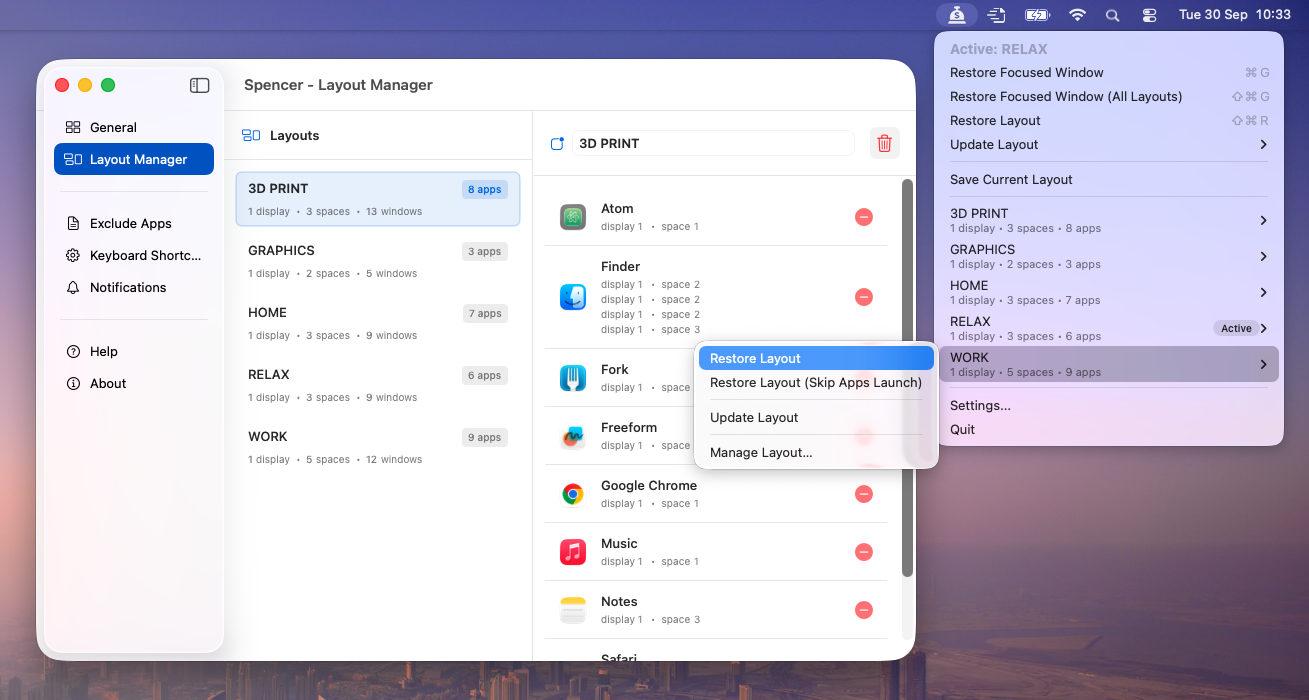 Spencer | Open Launch