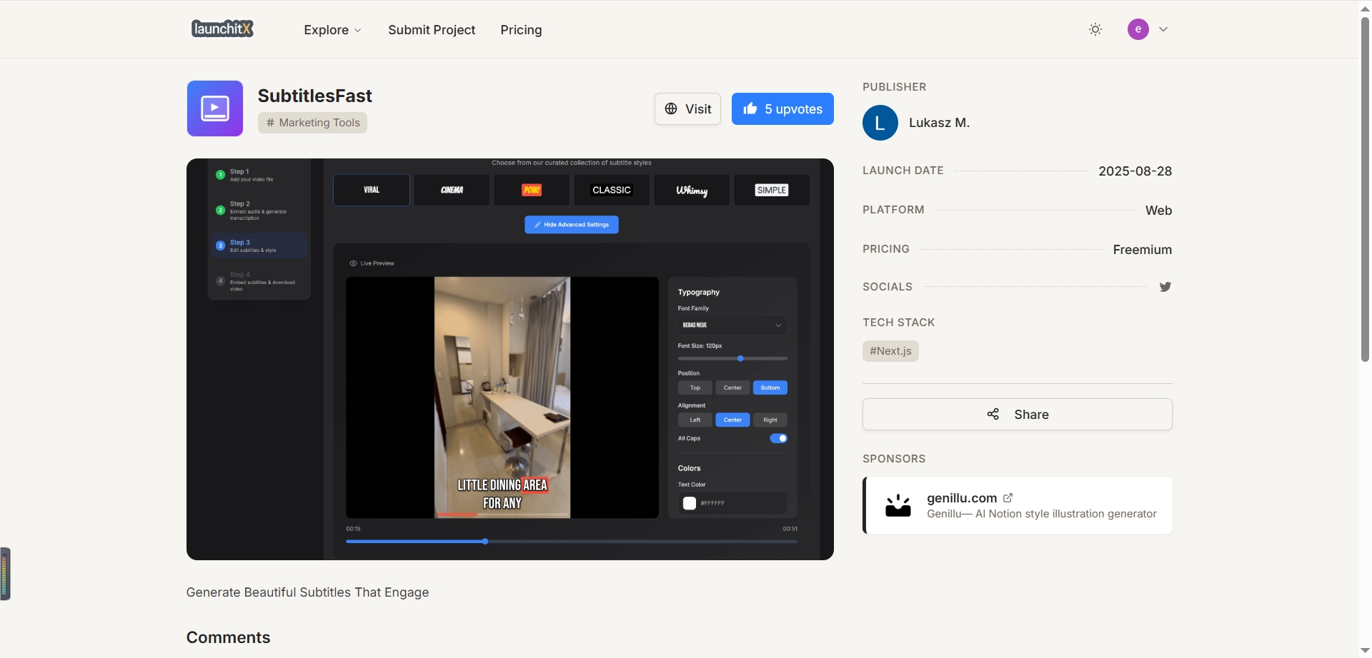 LaunchitX | Open Launch