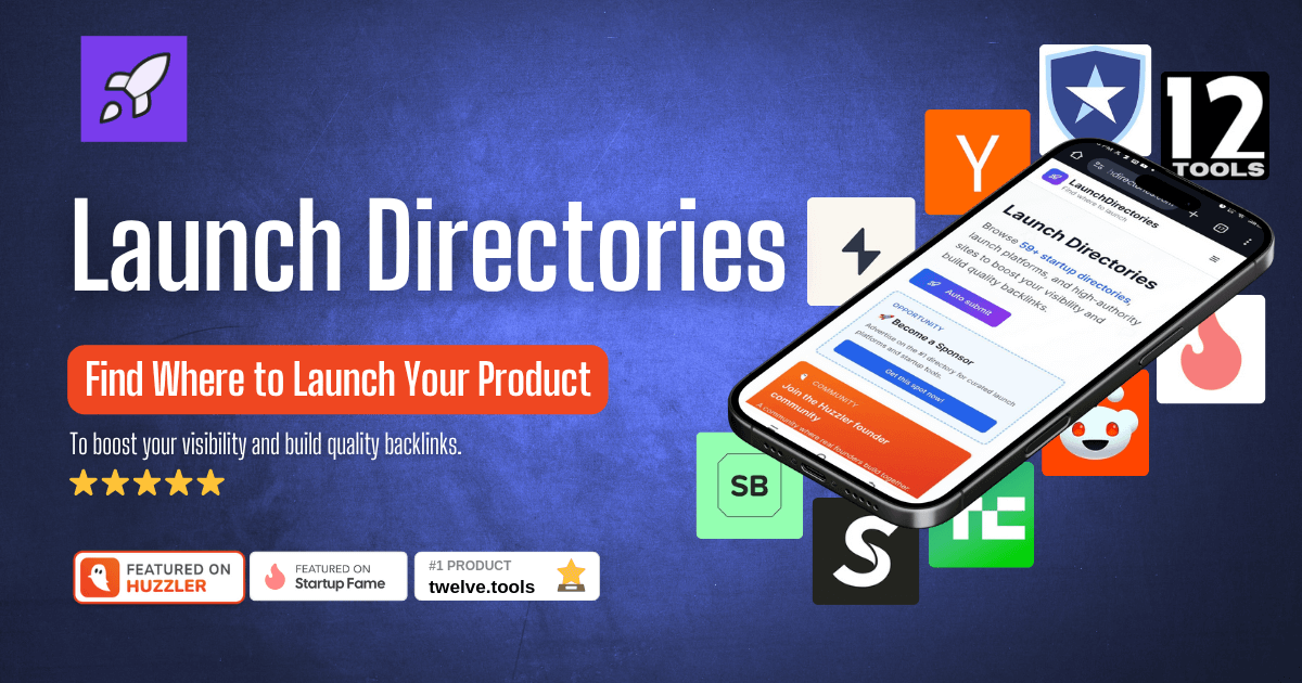 LaunchDirectories | Open Launch