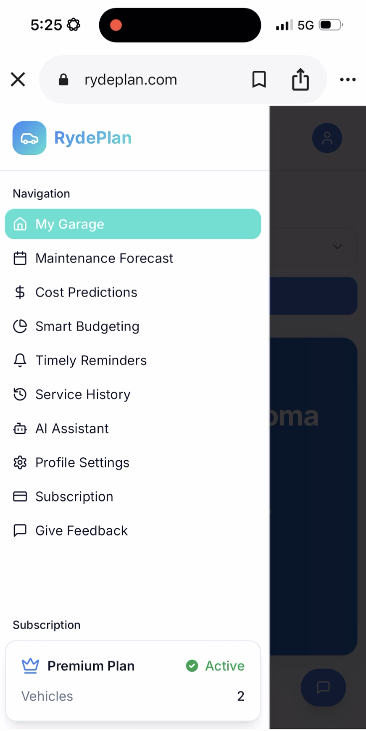 RydePlan | Open Launch