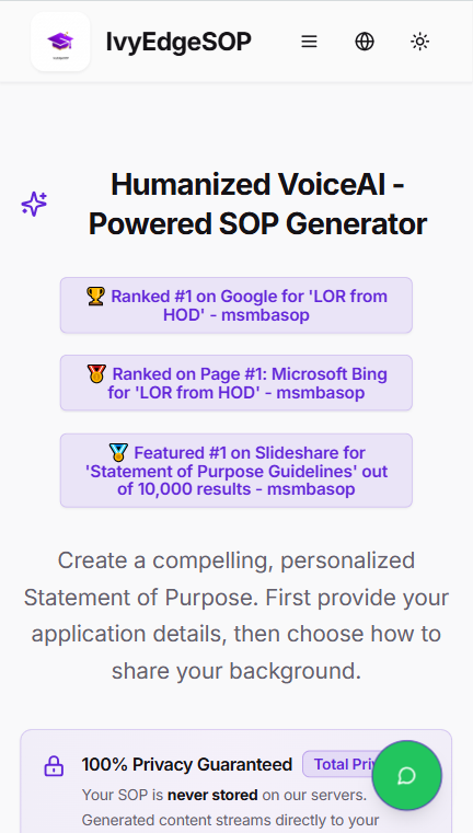 IvyEdgeSOP | Open Launch