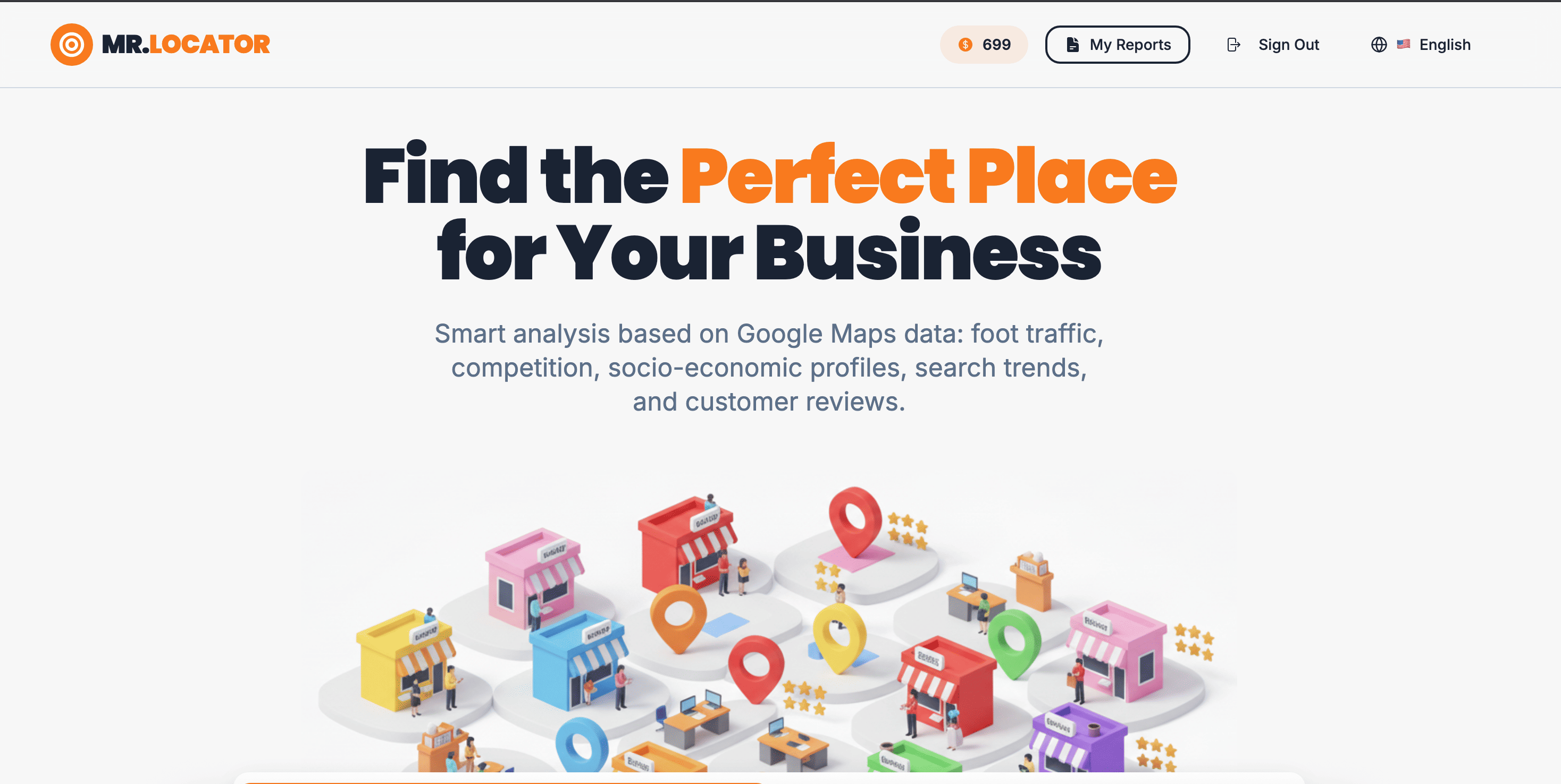 Mister Locator | Open Launch