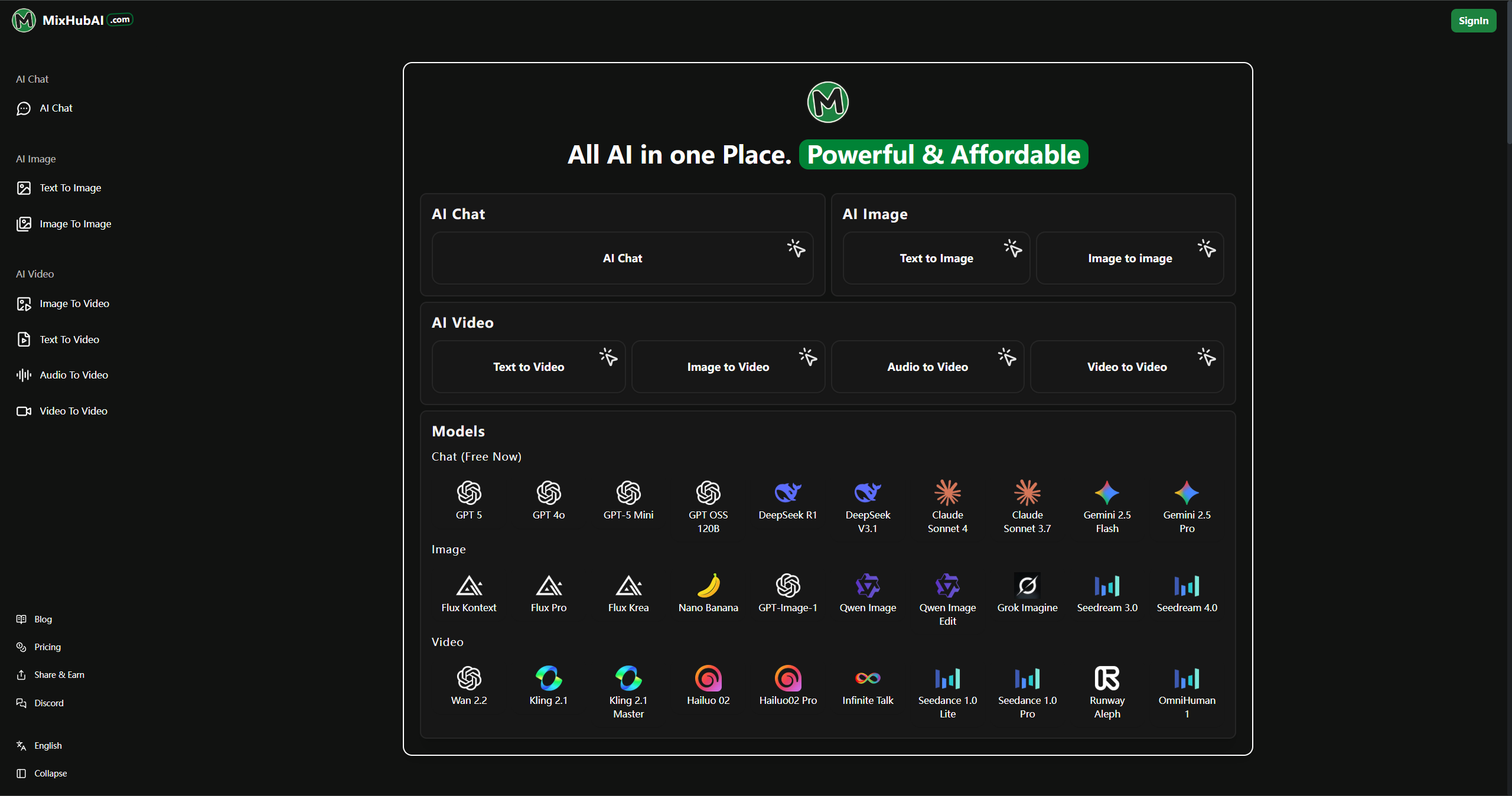 Mixhub Ai Open Launch