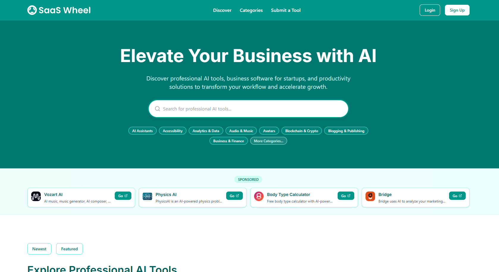 SaaS Wheel | Open Launch