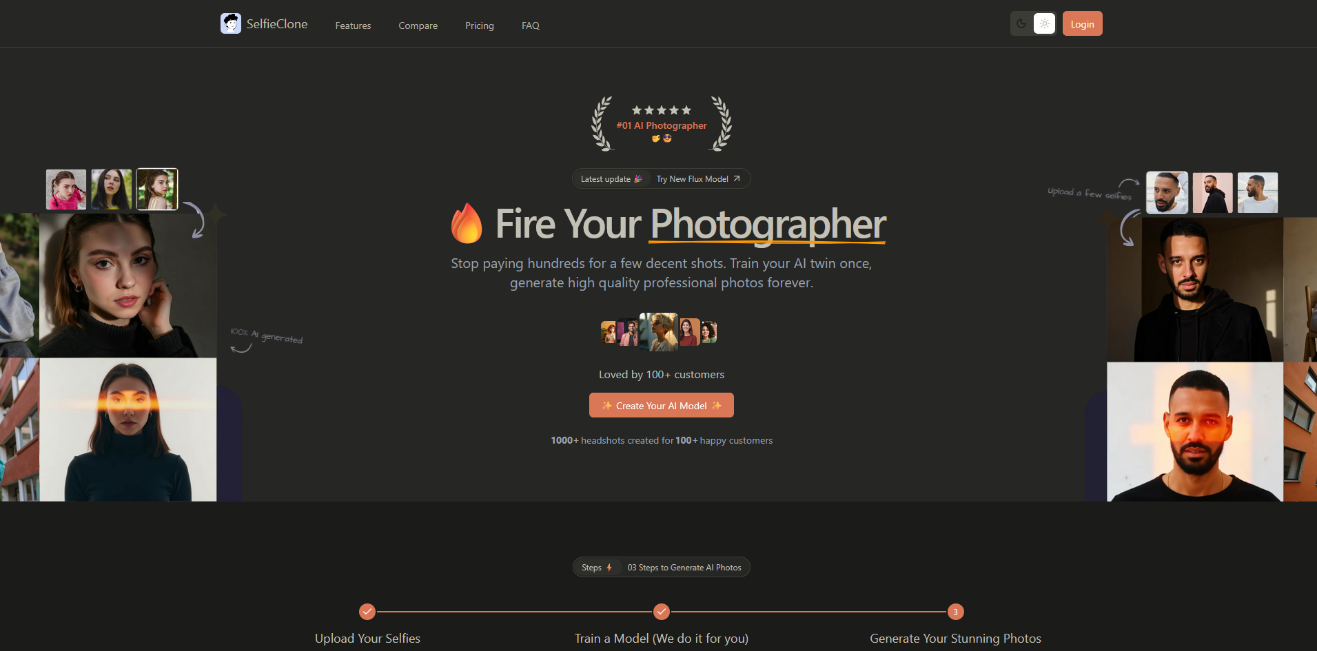 SelfieClone | Open Launch