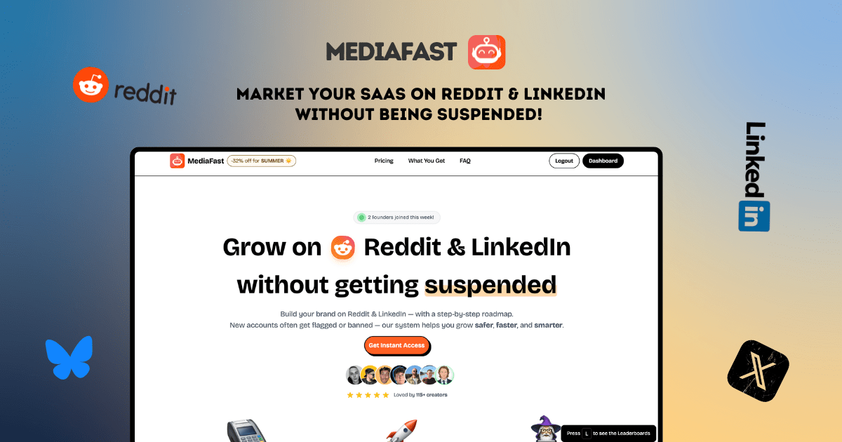 MediaFast | Open Launch