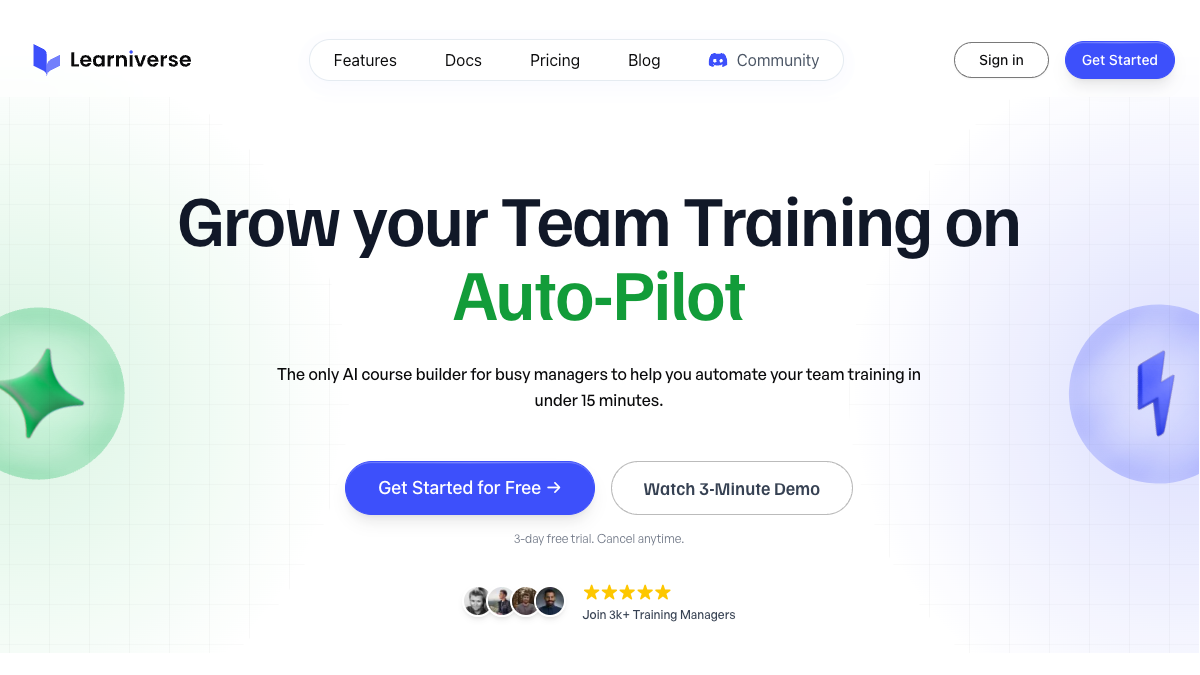 Learniverse | Open Launch