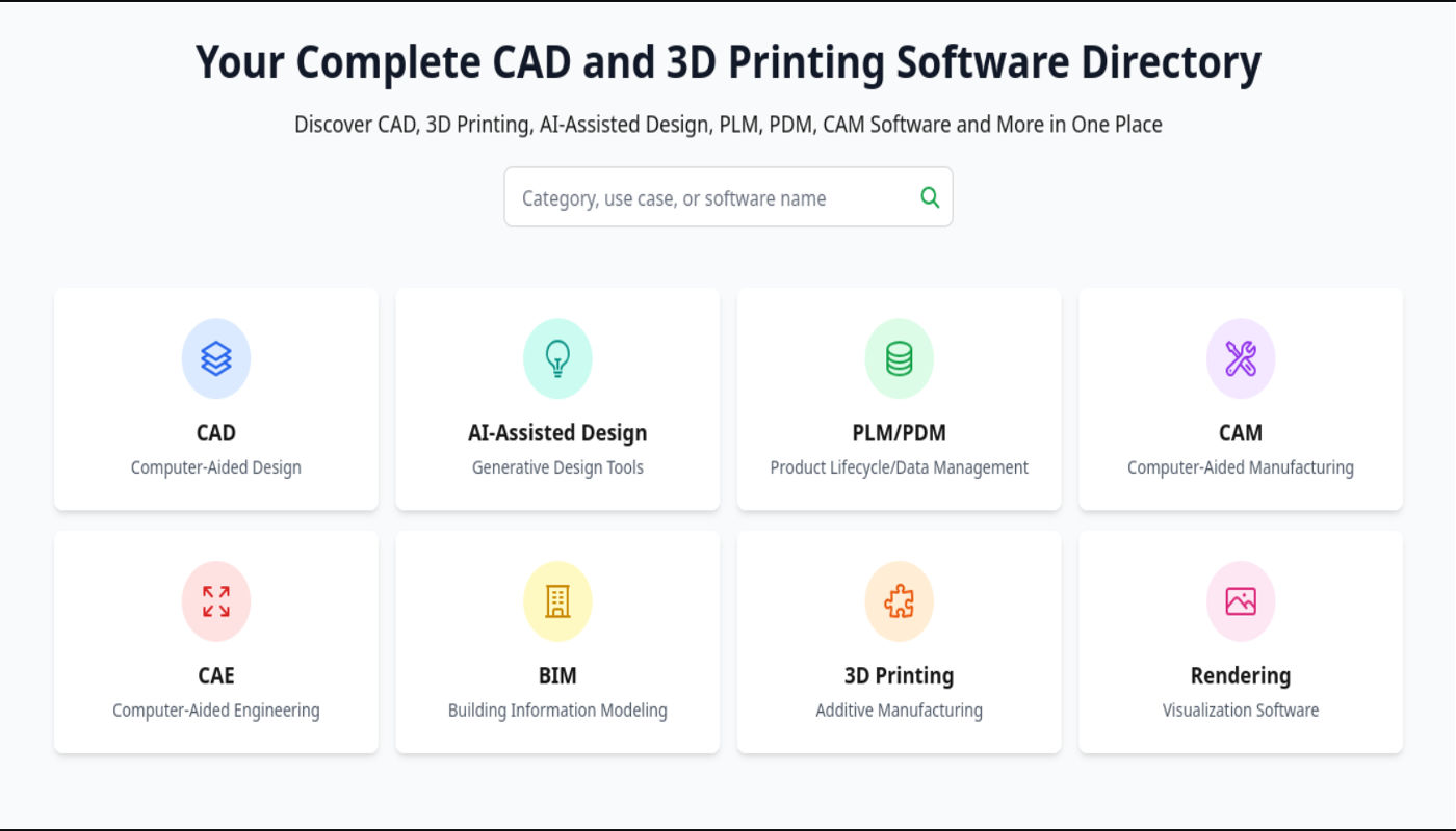 CAD Software Hub | Open Launch