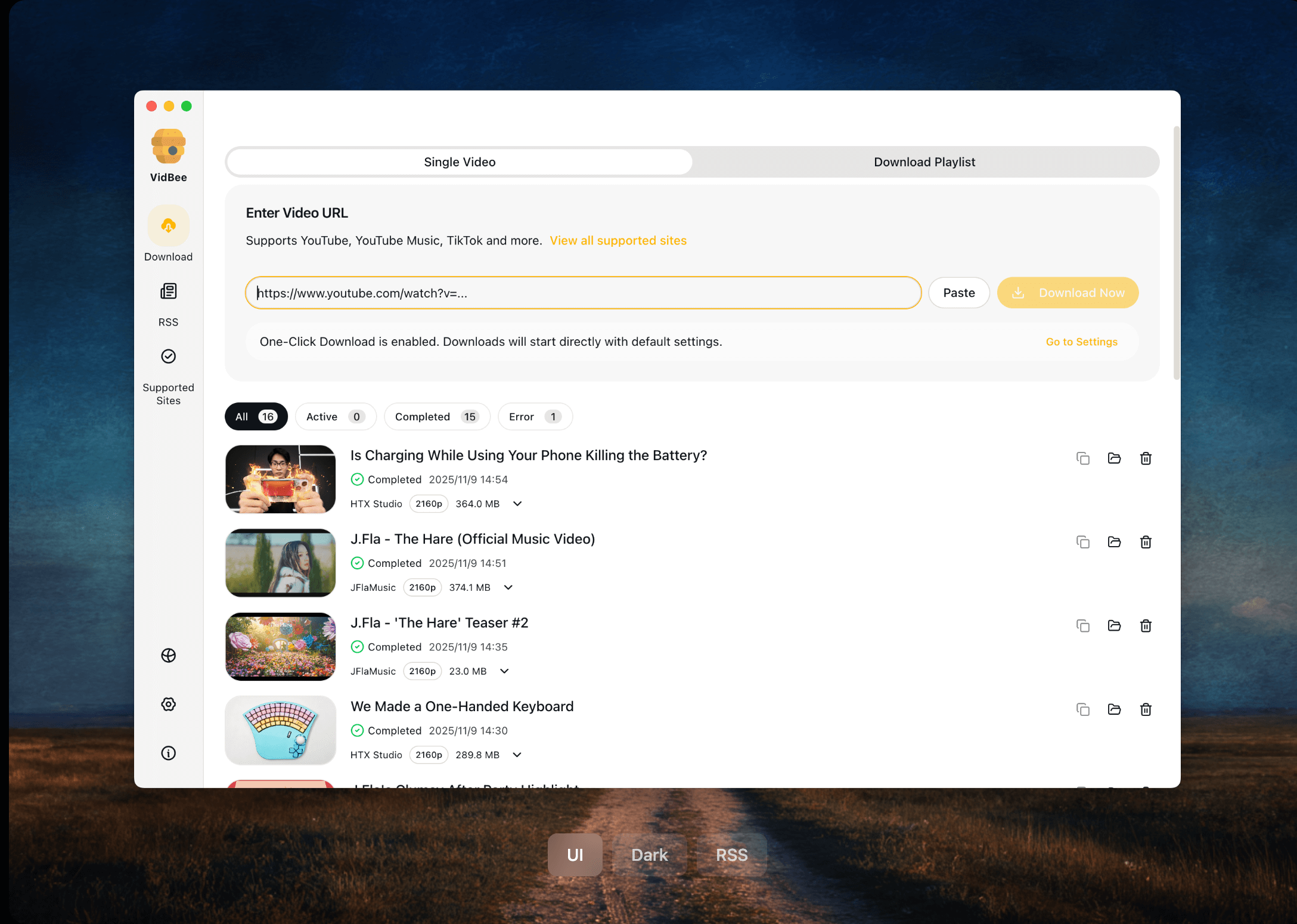 VidBee | Open Launch