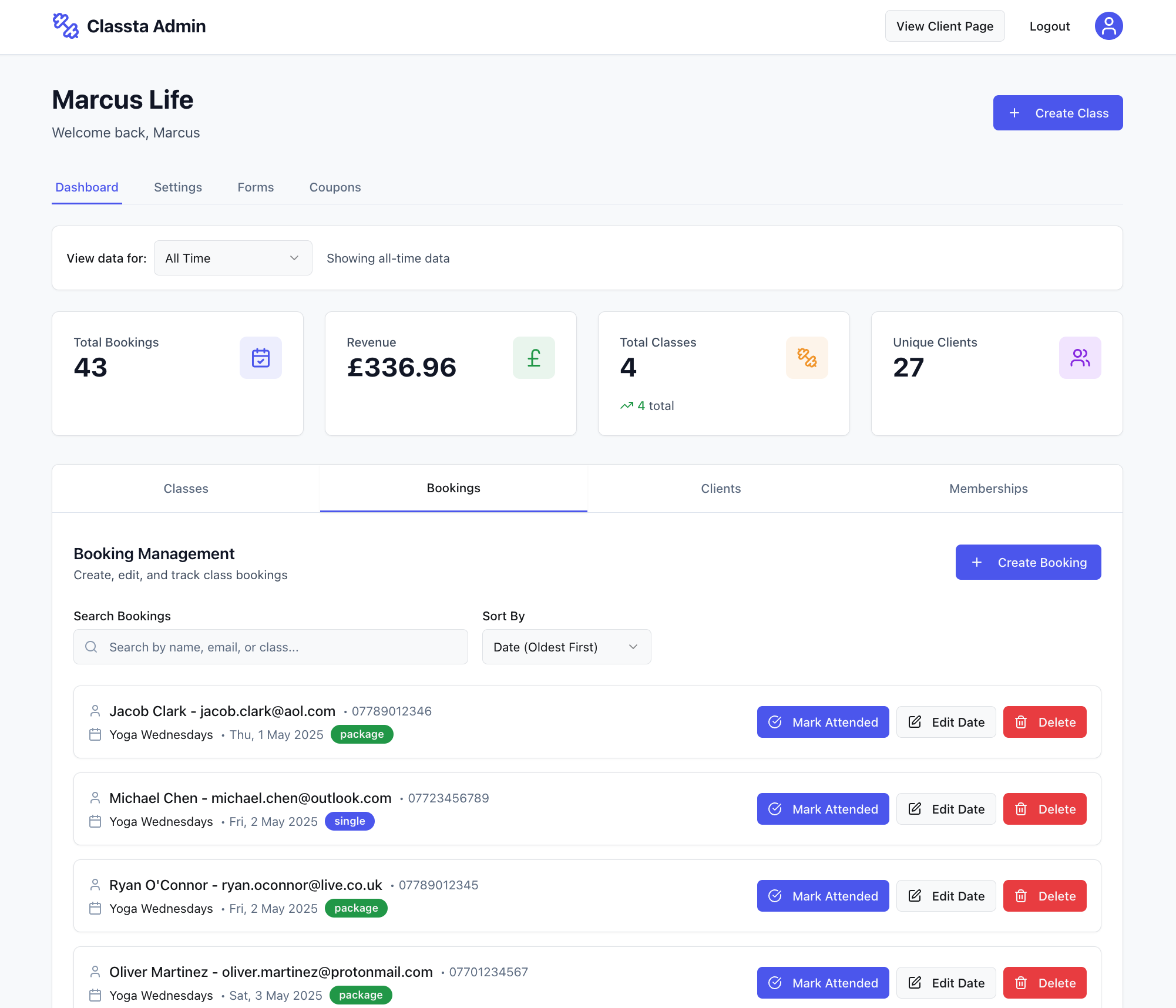 Classta | Open Launch