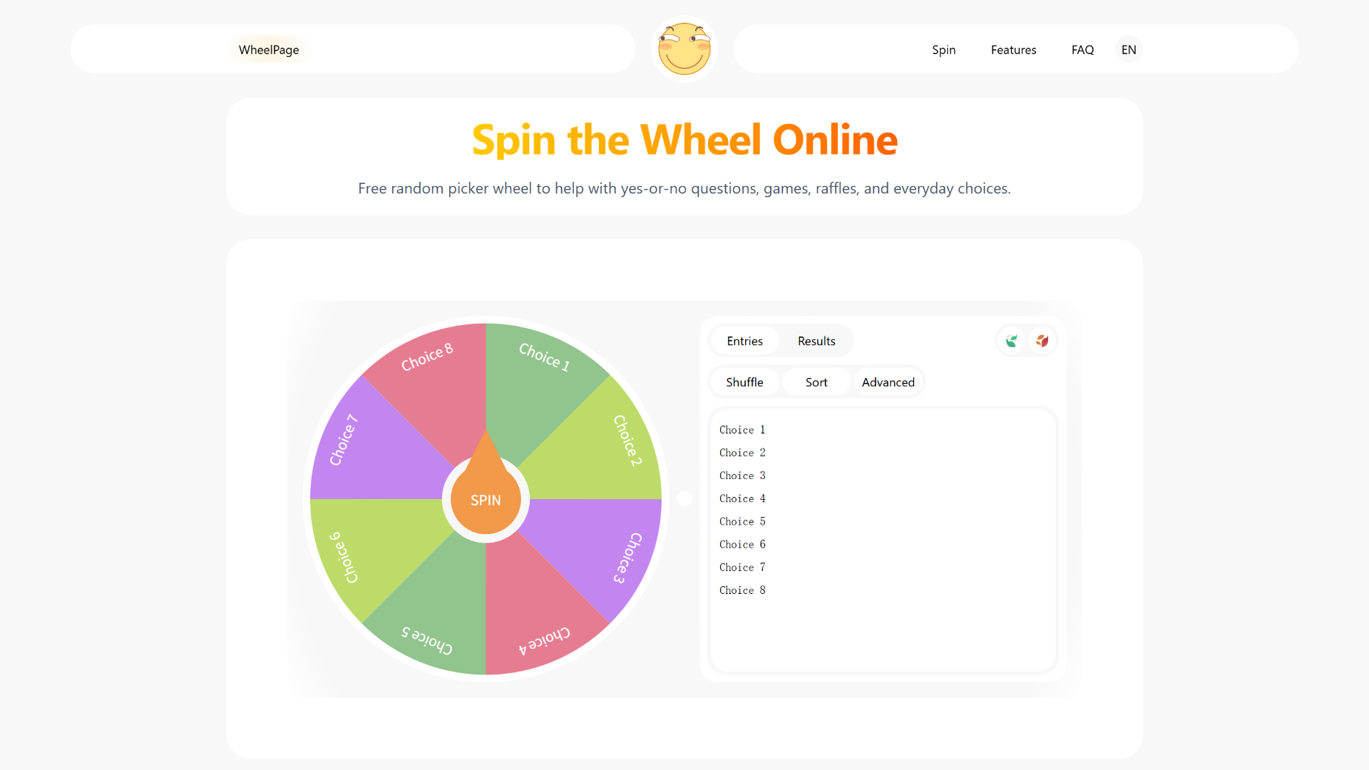 WheelPage | Open Launch