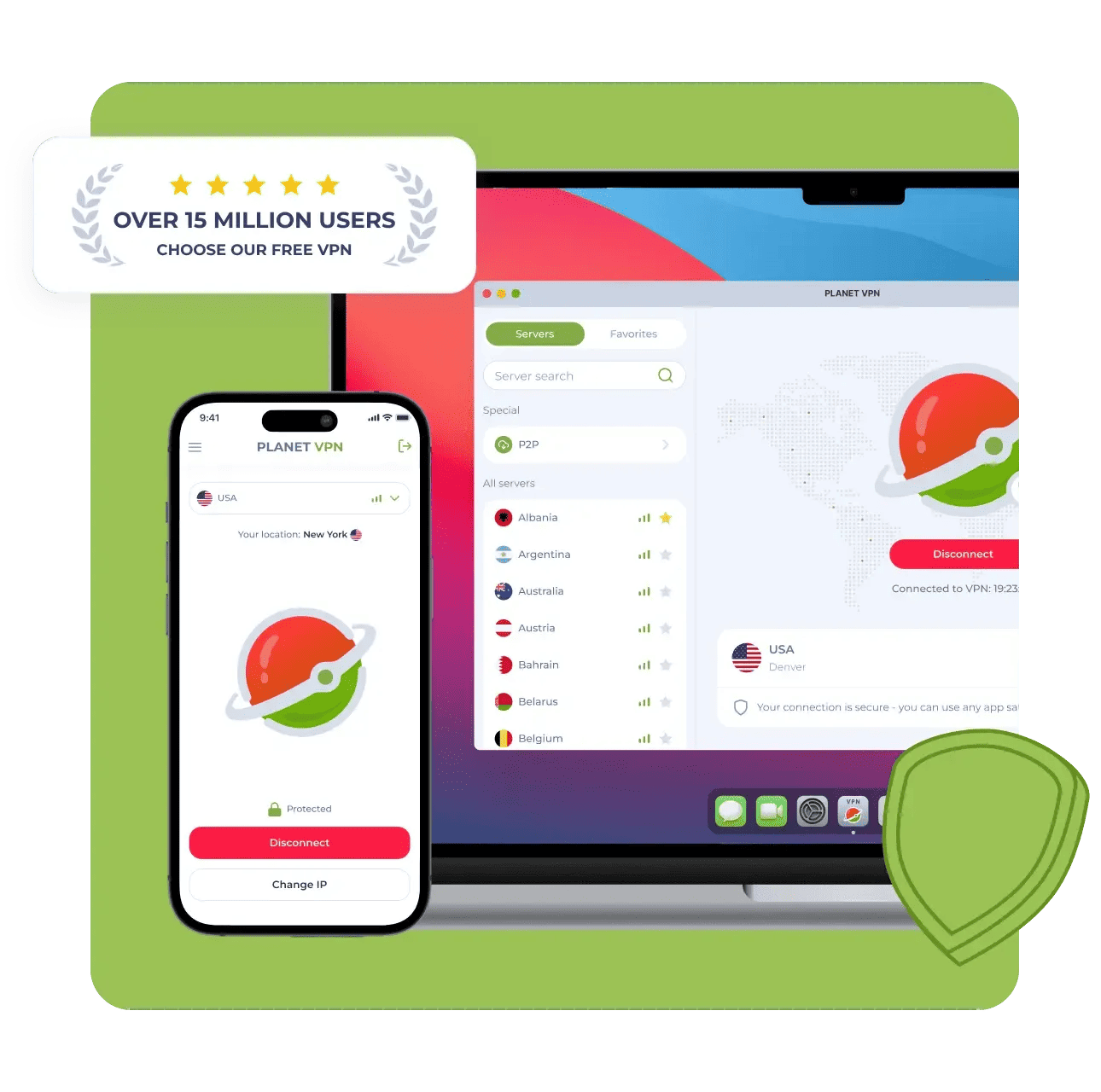 Planet VPN | Open Launch