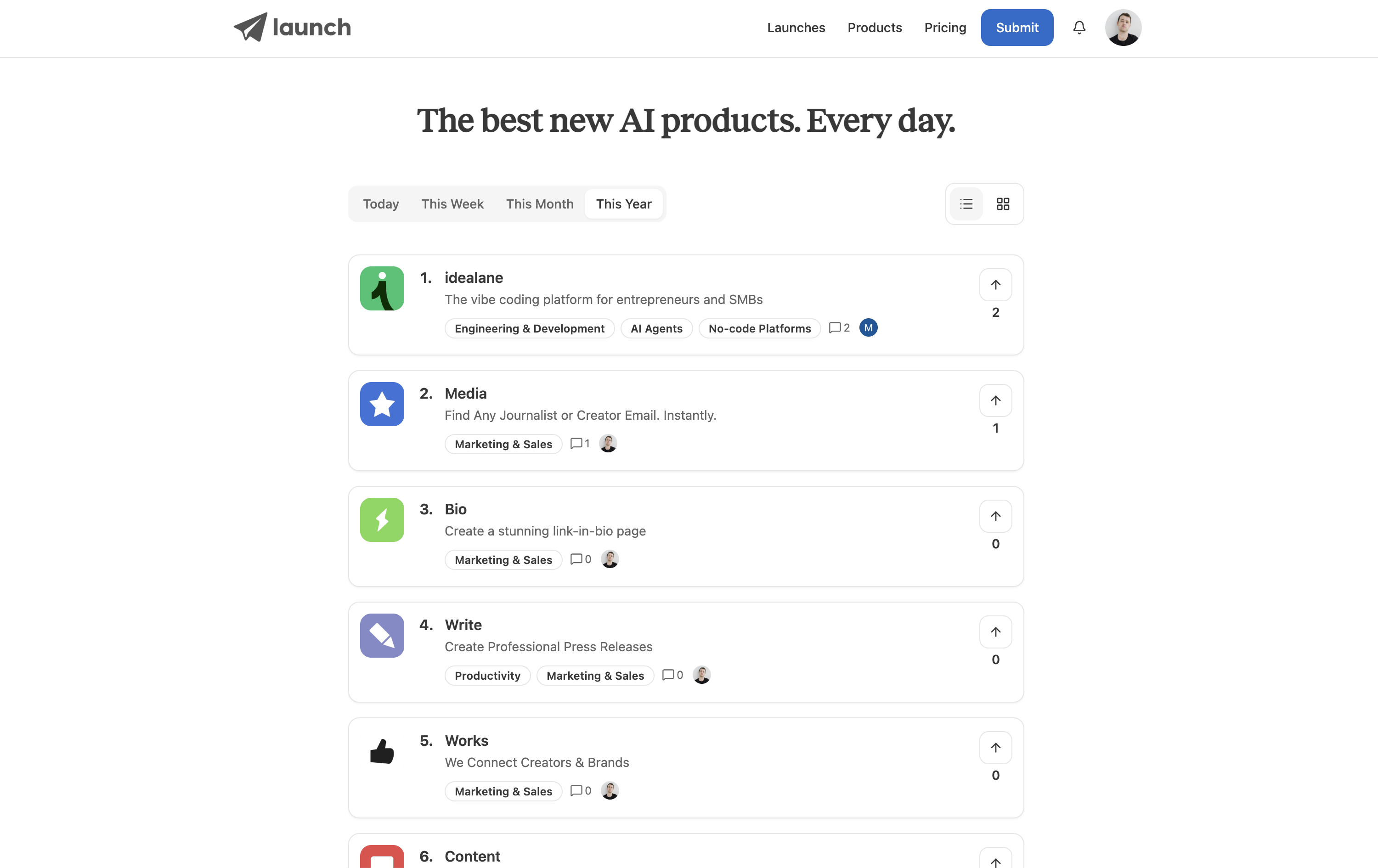 Launch | Open Launch