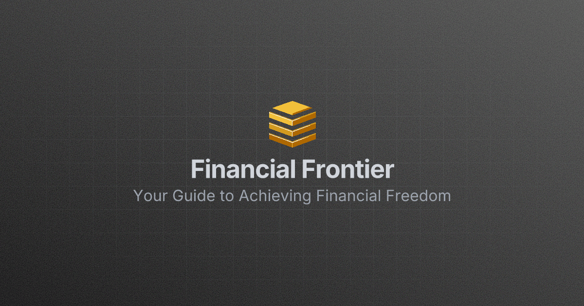 Financial Frontier | Open Launch